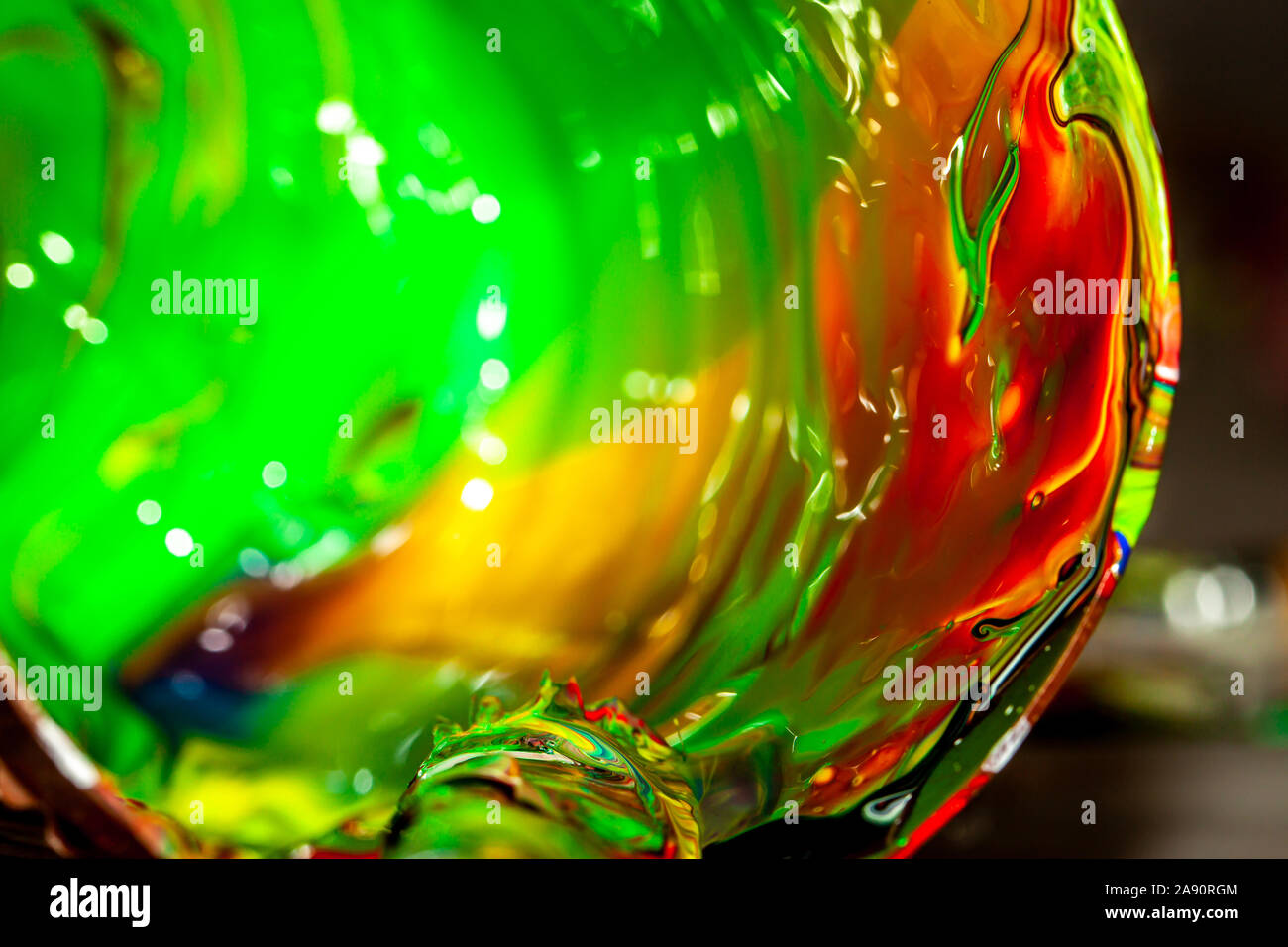 Liquid colours hi-res stock photography and images - Alamy