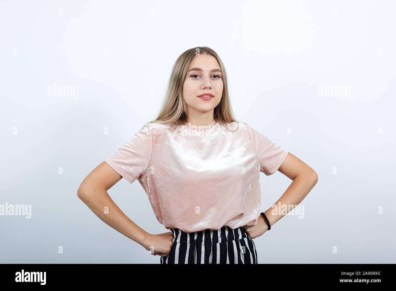 Haughty girl hi-res stock photography and images - Alamy