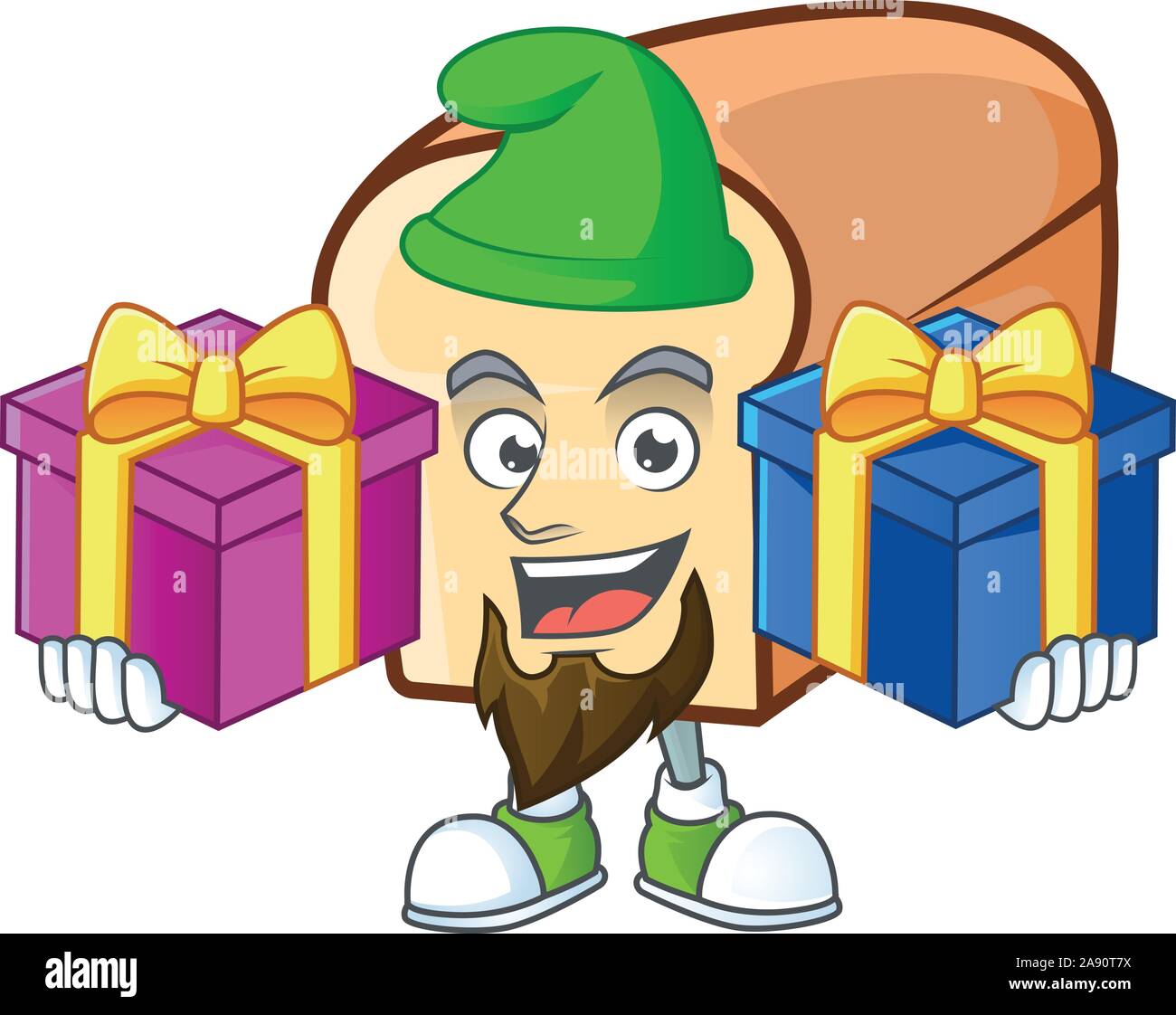 Bread giveaway Stock Vector Images - Alamy