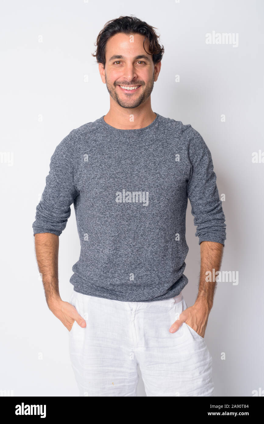 Latin male portrait hi-res stock photography and images - Alamy