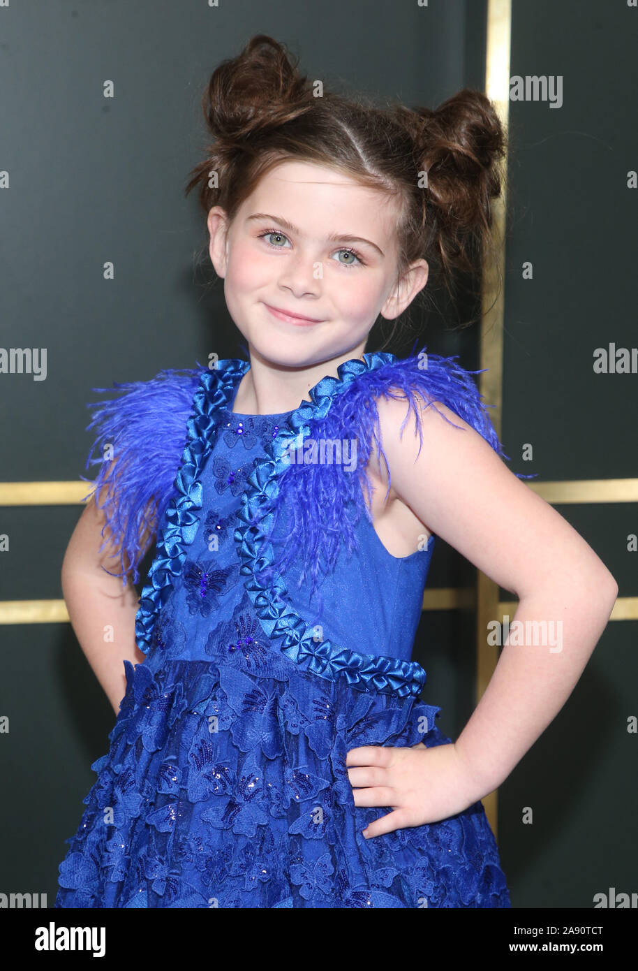Beverly Hills, Ca. 11th Nov, 2019. Everleigh McDonell, at Apple's Truth ...