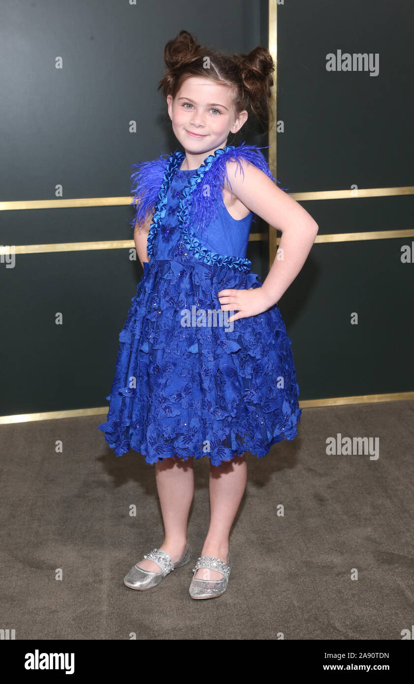 Beverly Hills, Ca. 11th Nov, 2019. Everleigh McDonell, at Apple's Truth ...