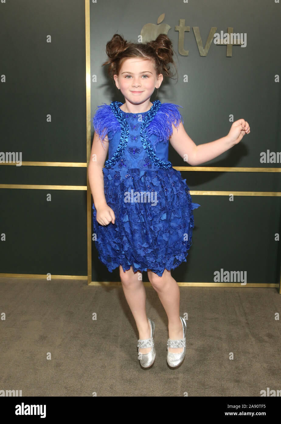 Beverly Hills, Ca. 11th Nov, 2019. Everleigh McDonell, at Apple's Truth ...