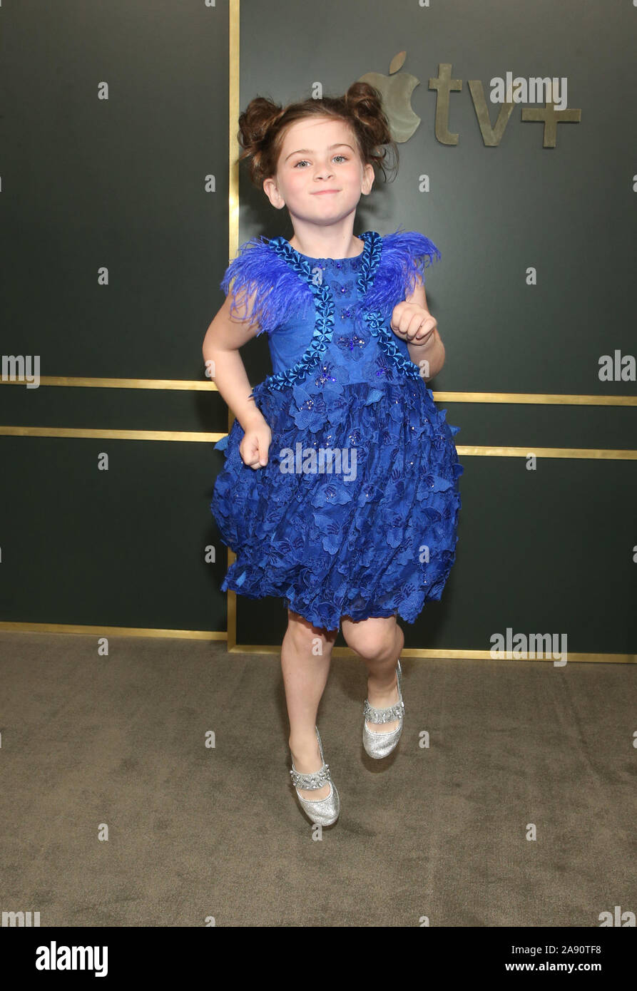 Beverly Hills, Ca. 11th Nov, 2019. Everleigh McDonell, at Apple's Truth ...