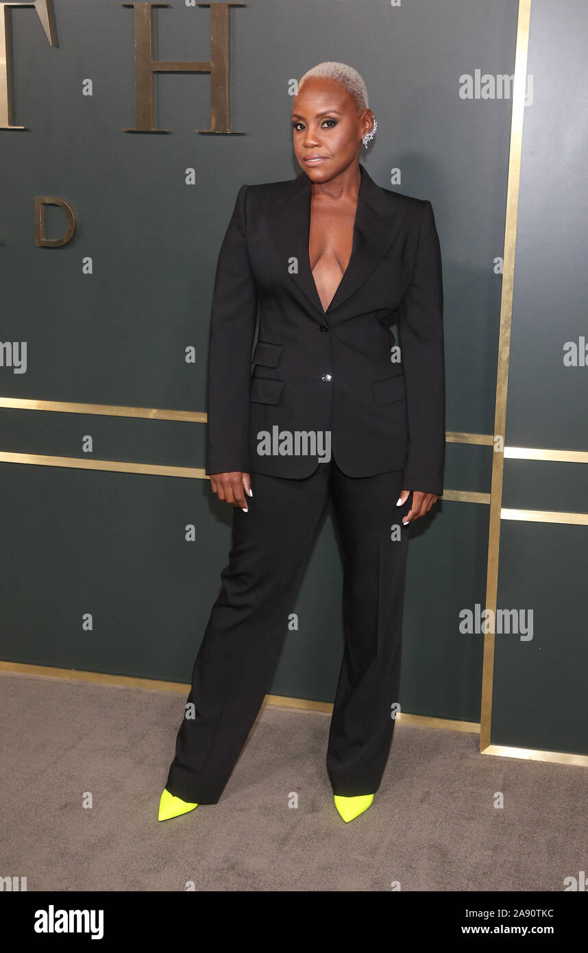 Beverly Hills, Ca. 11th Nov, 2019. Haneefah Wood, at Apple's Truth Be ...