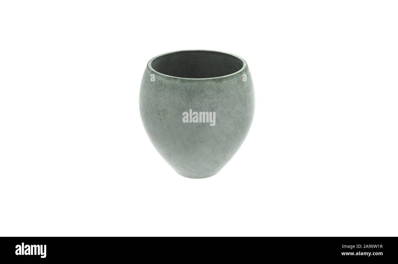 Big plant small pot Cut Out Stock Images & Pictures - Alamy