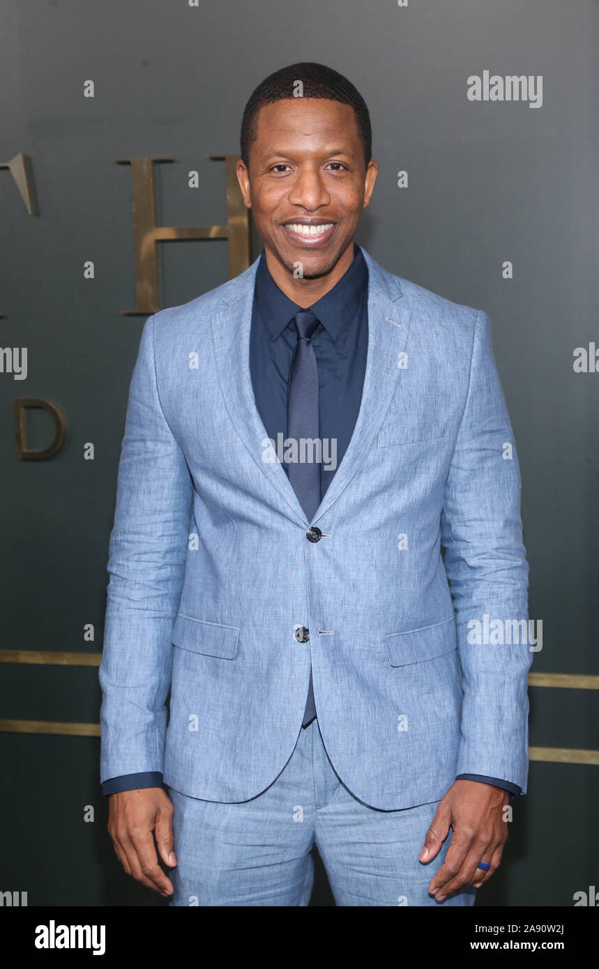 Beverly Hills, Ca. 11th Nov, 2019. Ray Stoney, at Apple's Truth Be Told ...