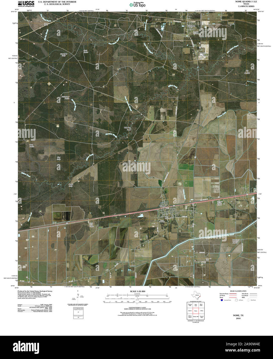 Map of nome hi-res stock photography and images - Alamy