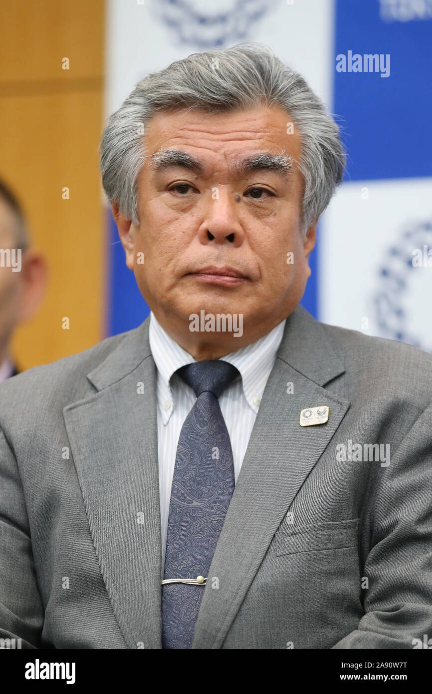 Yukihiko Nunomura, November 12, 2019 : Tokyo 2020 Olympic organizing ...