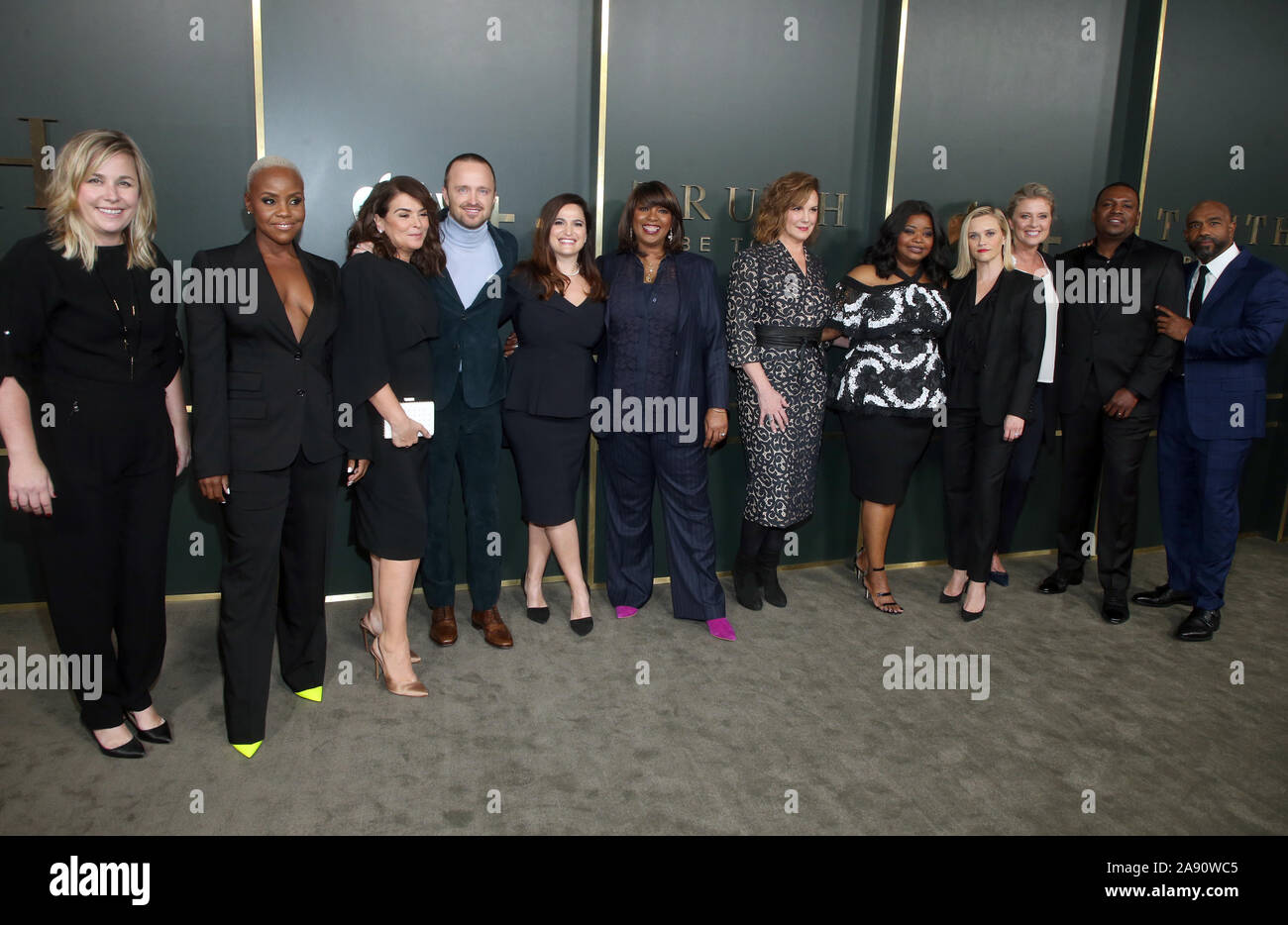 Beverly Hills, Ca. 11th Nov, 2019. Annabella Sciorra, Elizabeth Perkins ...