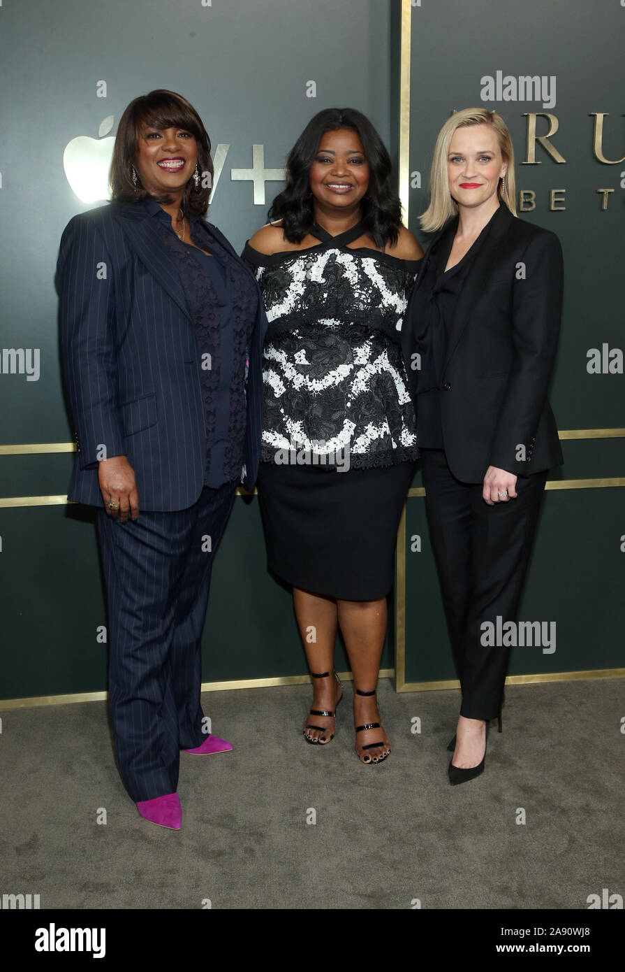 Beverly Hills, Ca. 11th Nov, 2019. Reese Witherspoon, Nichelle Tramble ...