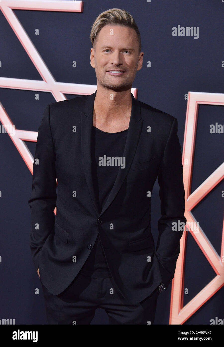 Los Angeles, USA. 11th Nov, 2019. Brian Tyler - Composer 059 attends ...