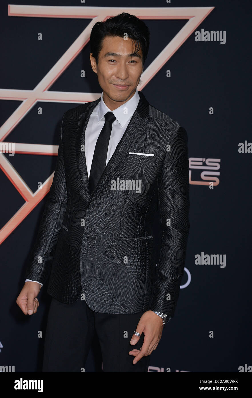 Los Angeles, USA. 11th Nov, 2019. Chris Pang 097 attends the premiere ...