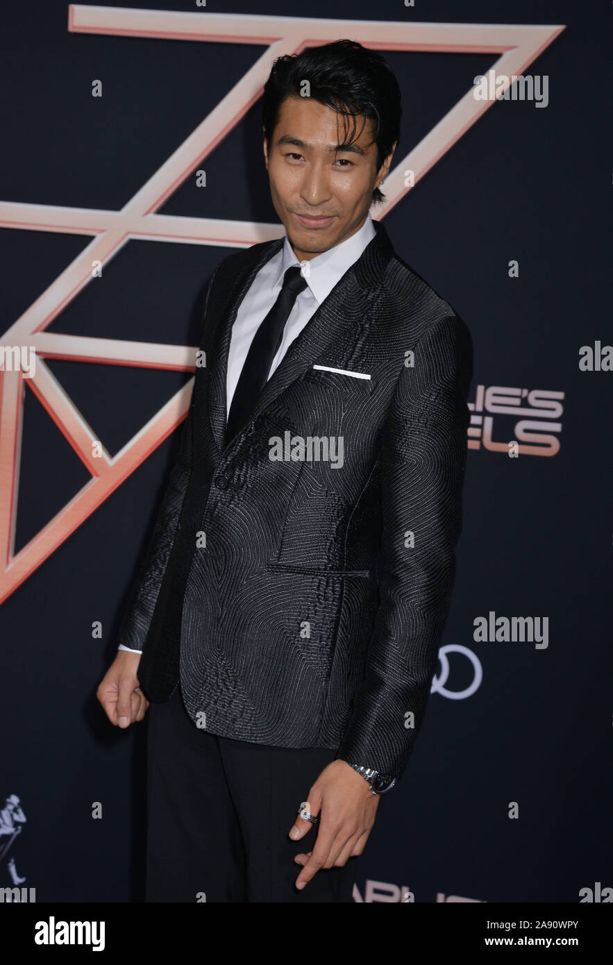Los Angeles, USA. 11th Nov, 2019. Chris Pang 098 attends the premiere ...