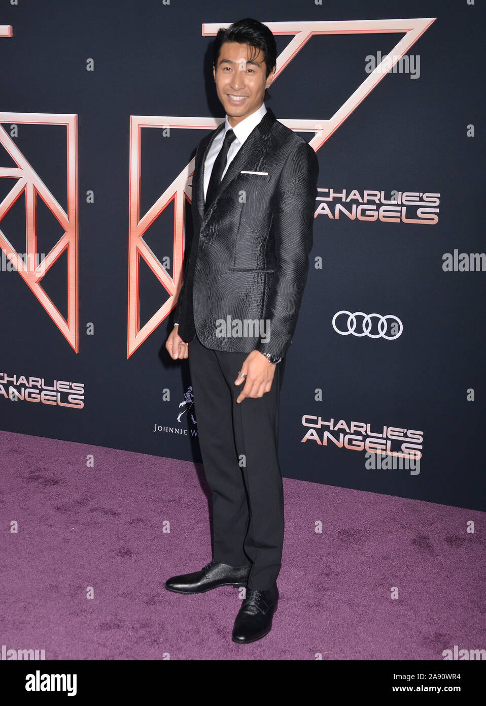 Los Angeles, USA. 11th Nov, 2019. Chris Pang 099 attends the premiere ...