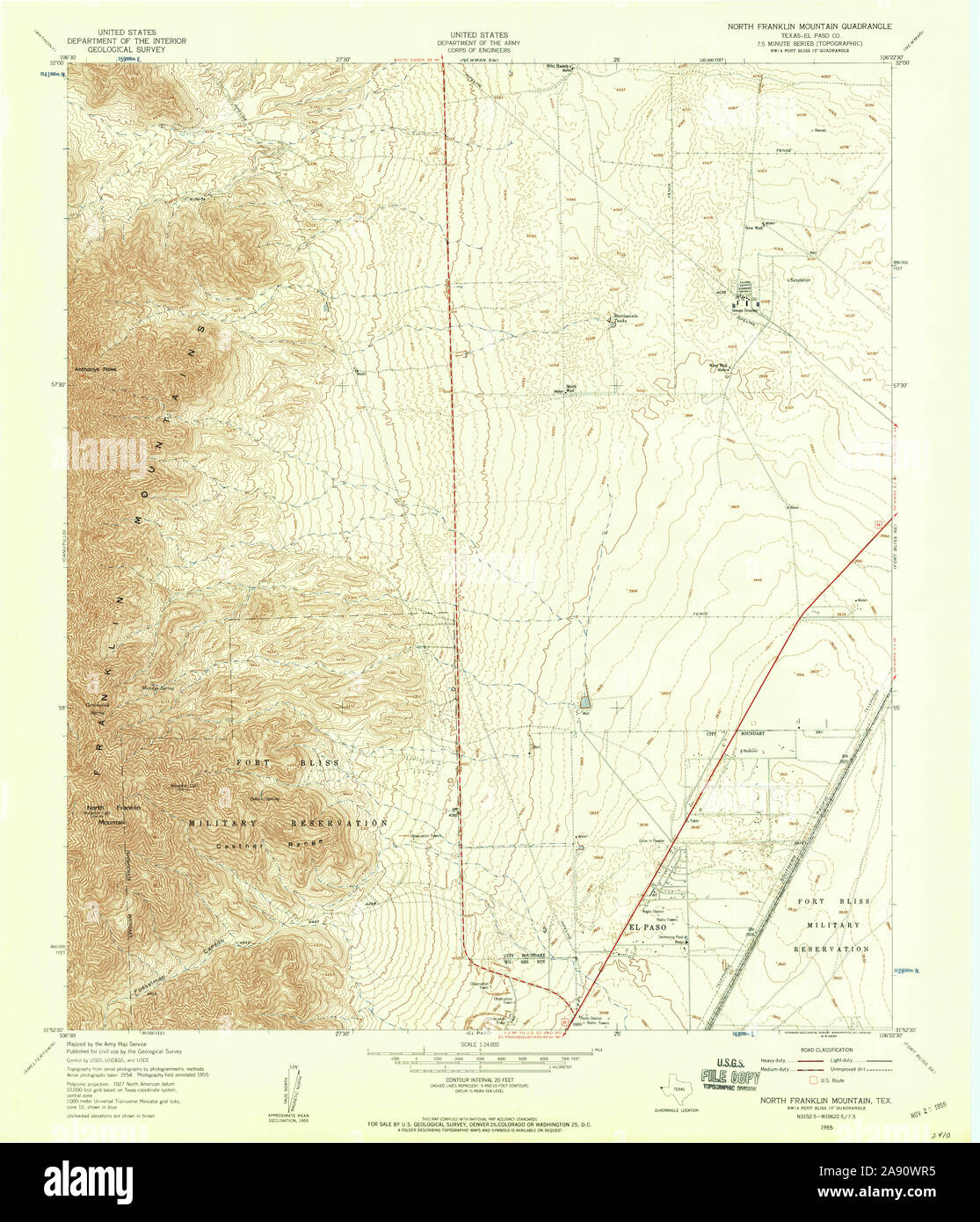 Franklin texas map hi-res stock photography and images - Alamy