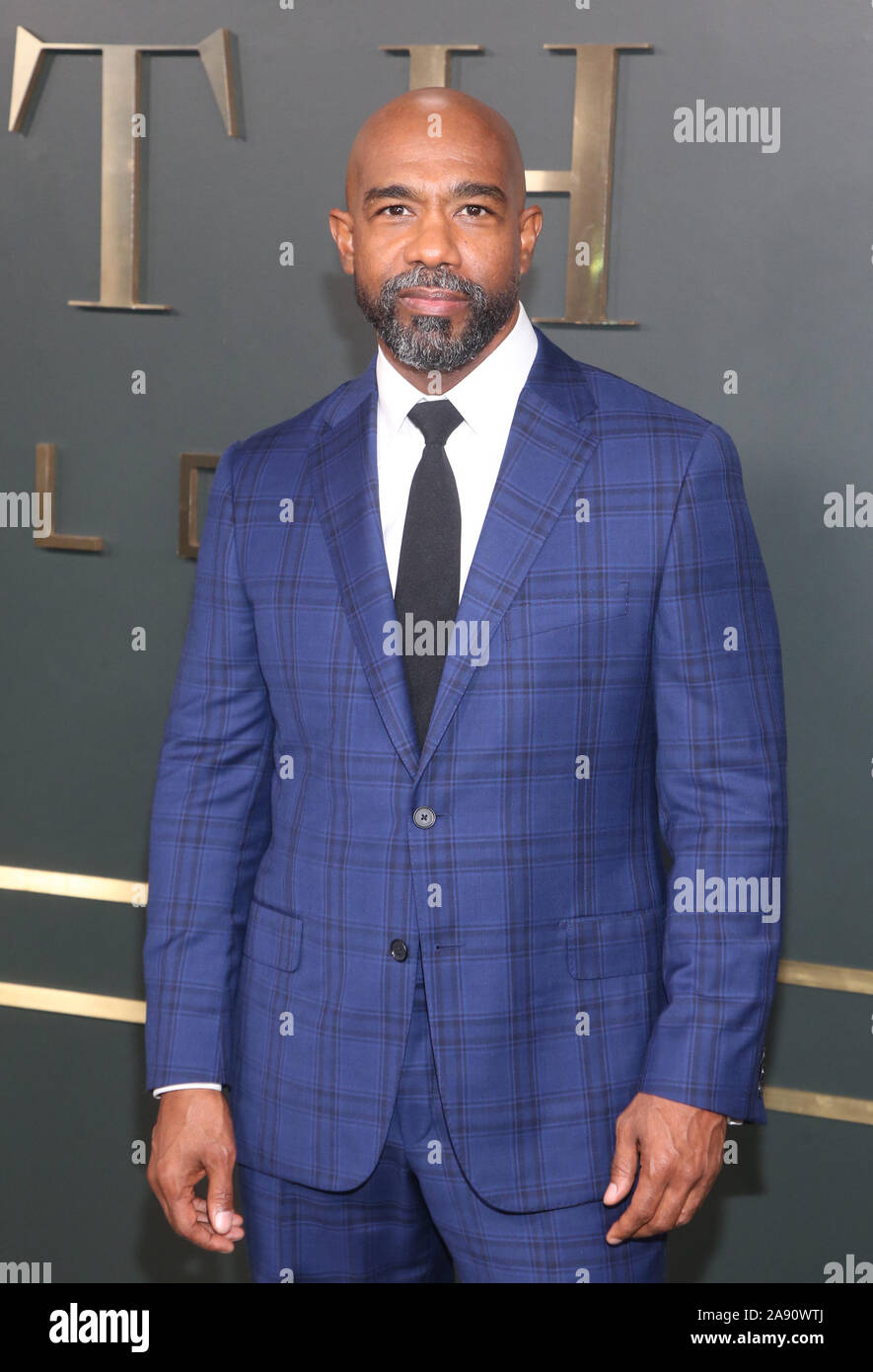 Beverly Hills, Ca. 11th Nov, 2019. Michael Beach, at Apple's Truth Be ...
