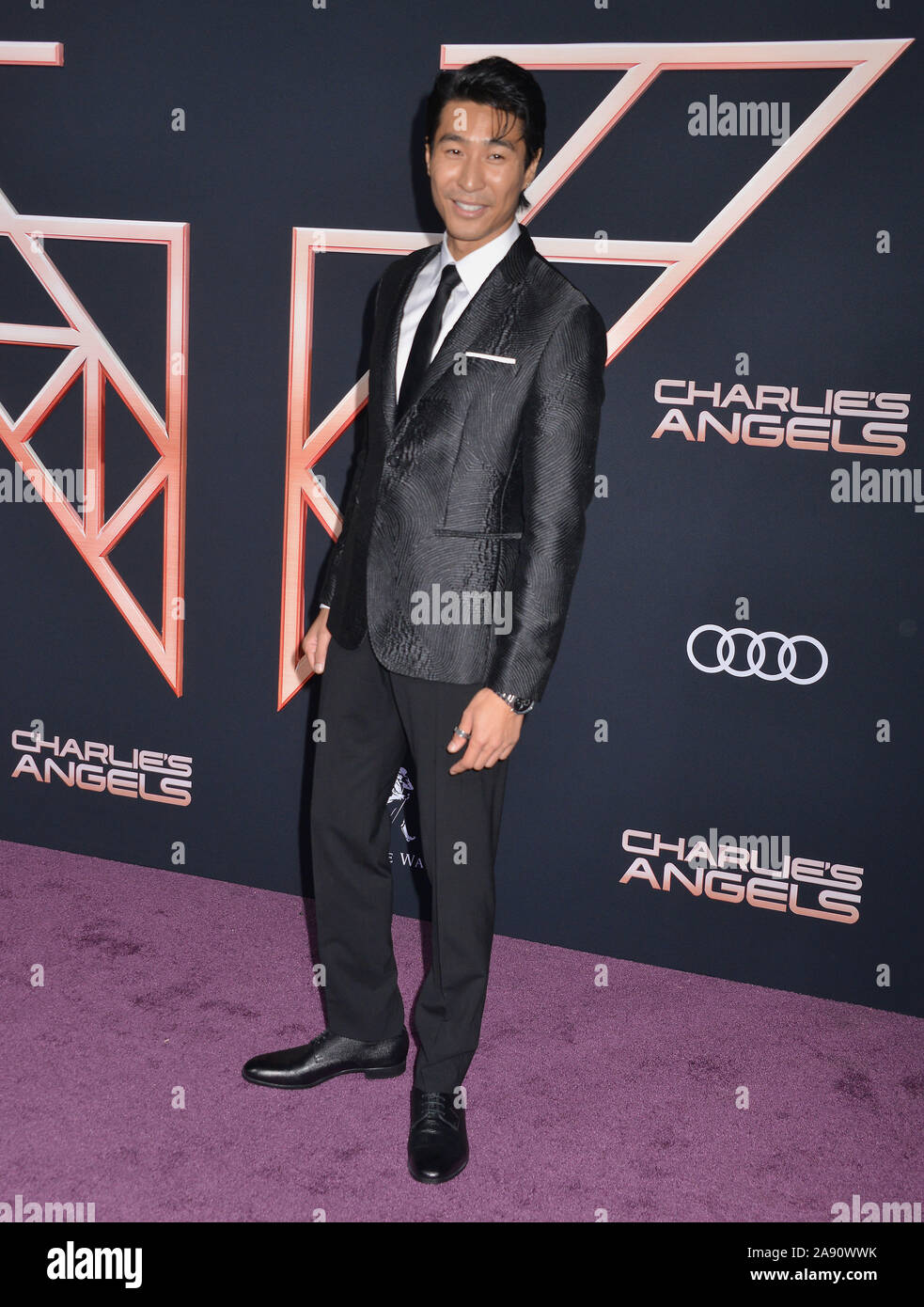 Los Angeles, USA. 11th Nov, 2019. Chris Pang 100 attends the premiere ...