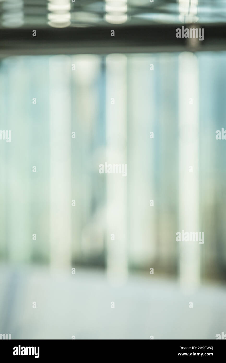 Abstract scene for background (vertical shapes Stock Photo - Alamy