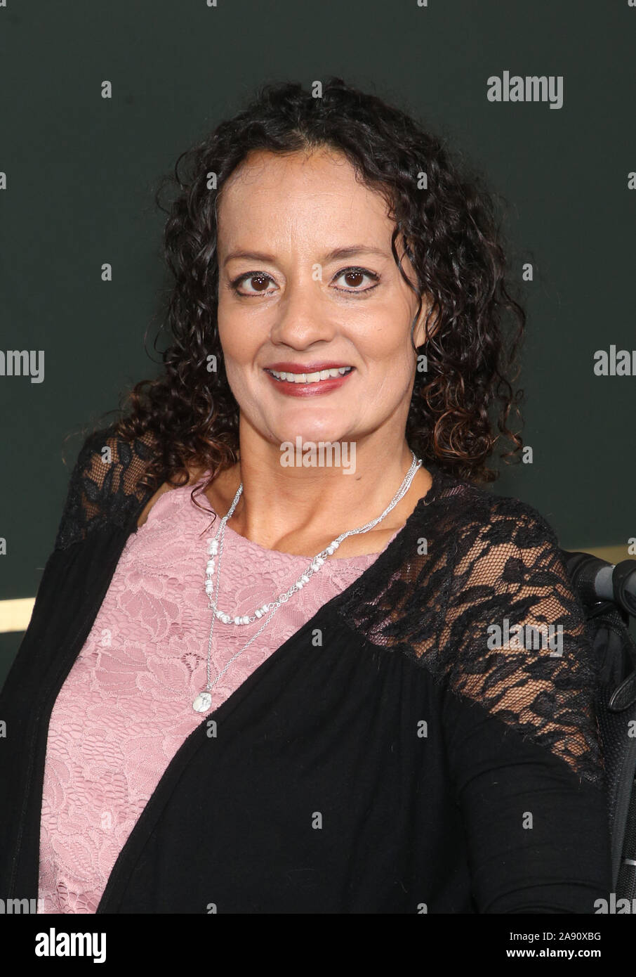 Beverly Hills, Ca. 11th Nov, 2019. Diana Romero, at Apple's Truth Be ...