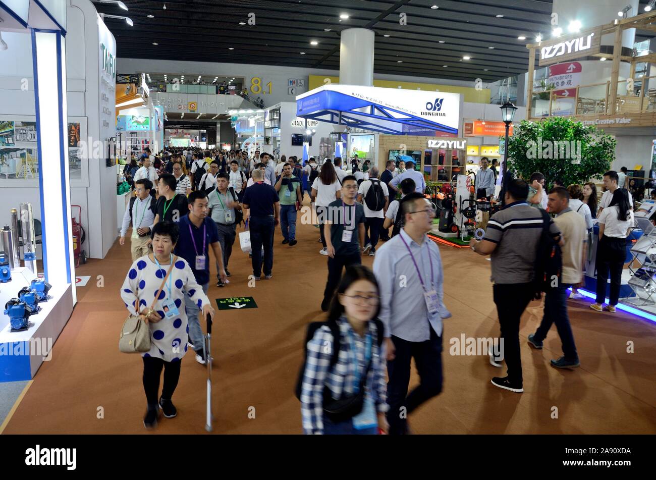 Canton fair guangzhou hi-res stock photography and images - Alamy