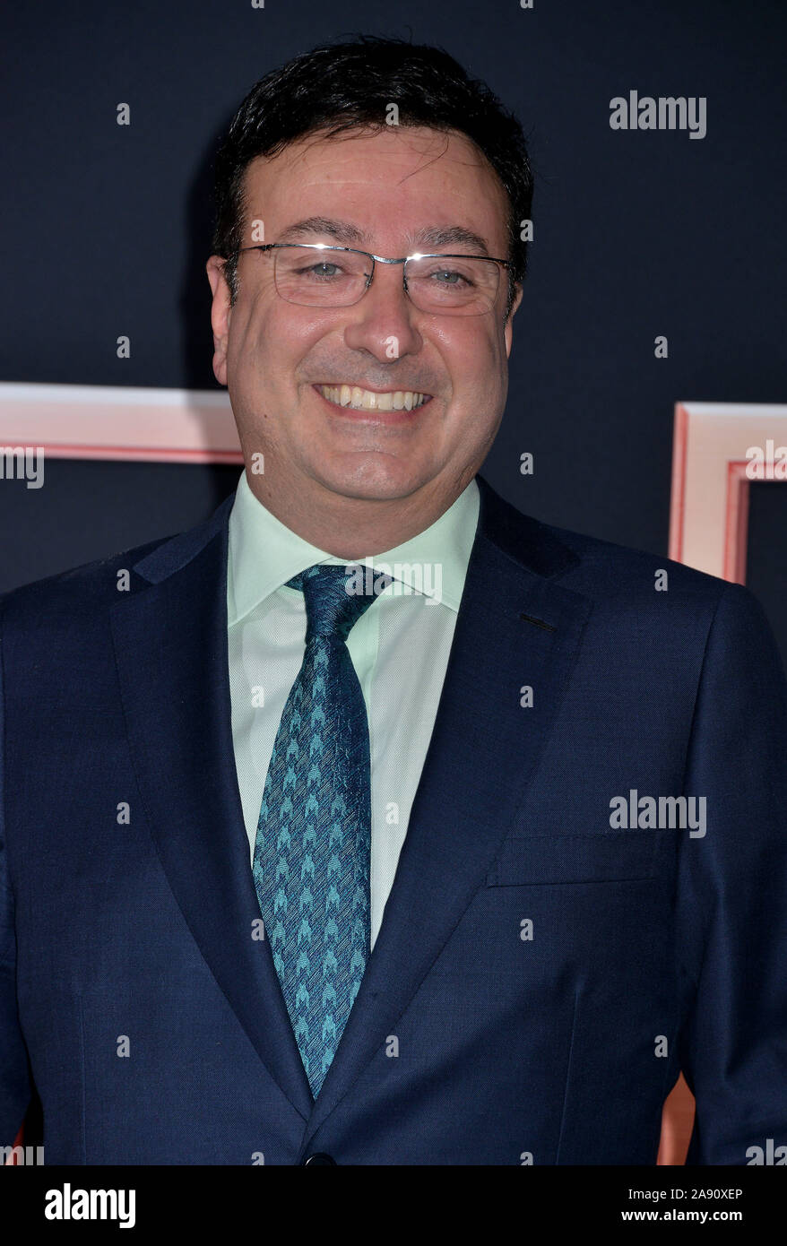 Los Angeles, USA. 11th Nov, 2019. Evan Spiliotopoulos 111 attends the ...
