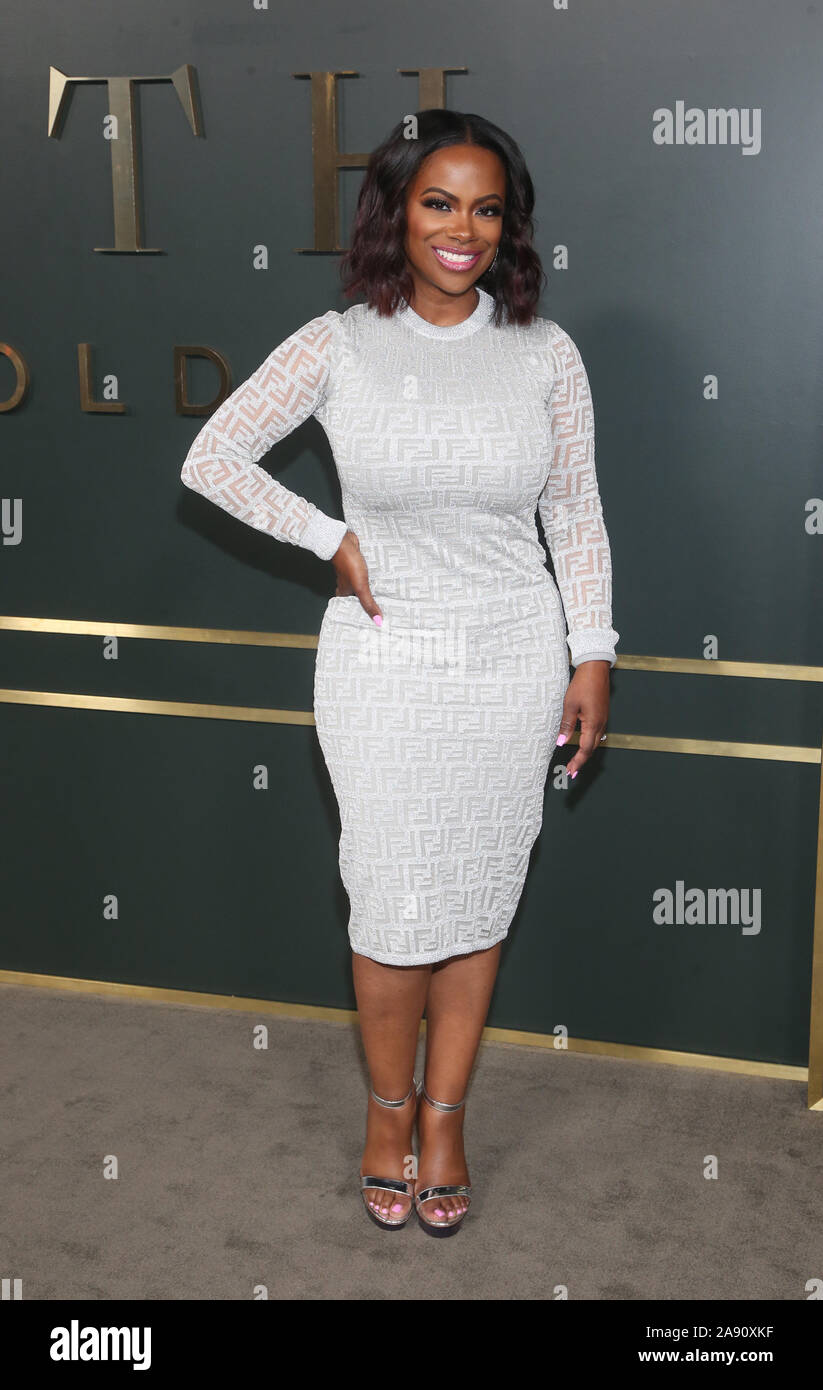 Beverly Hills, Ca. 11th Nov, 2019. Kandi Burruss, at Apple's Truth Be ...