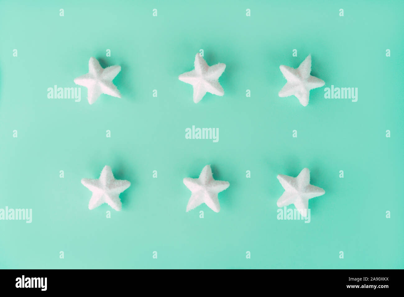 Snowflakes christmas set simple hi-res stock photography and images - Alamy