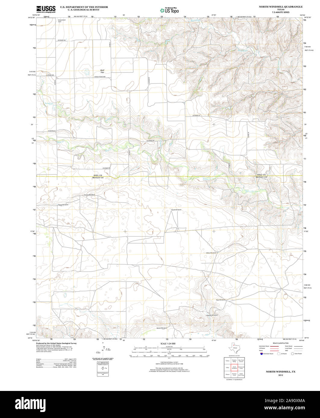 Windmill restoration Cut Out Stock Images & Pictures - Alamy