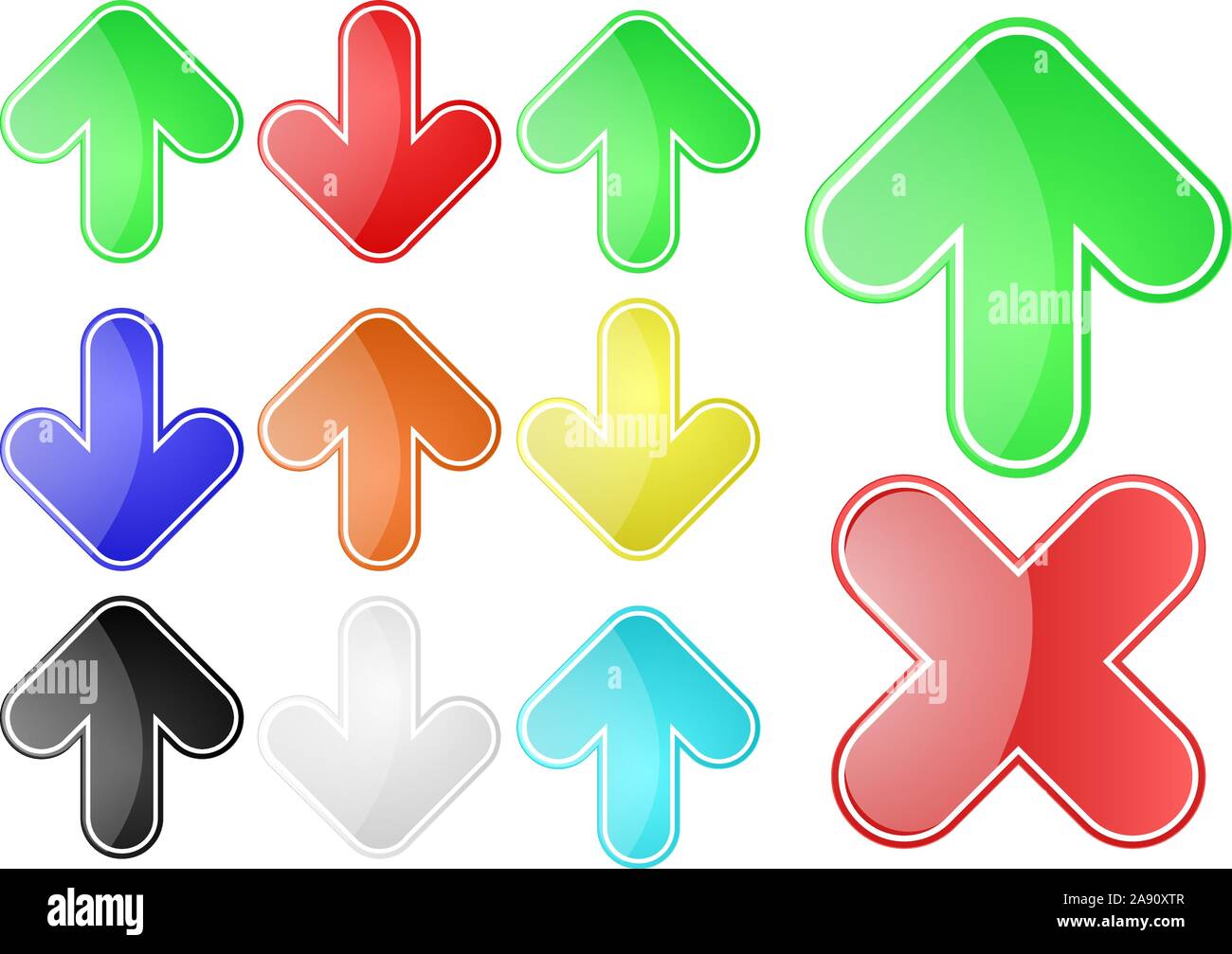 Black background straight blue Cut Out Stock Images & Pictures - Alamy