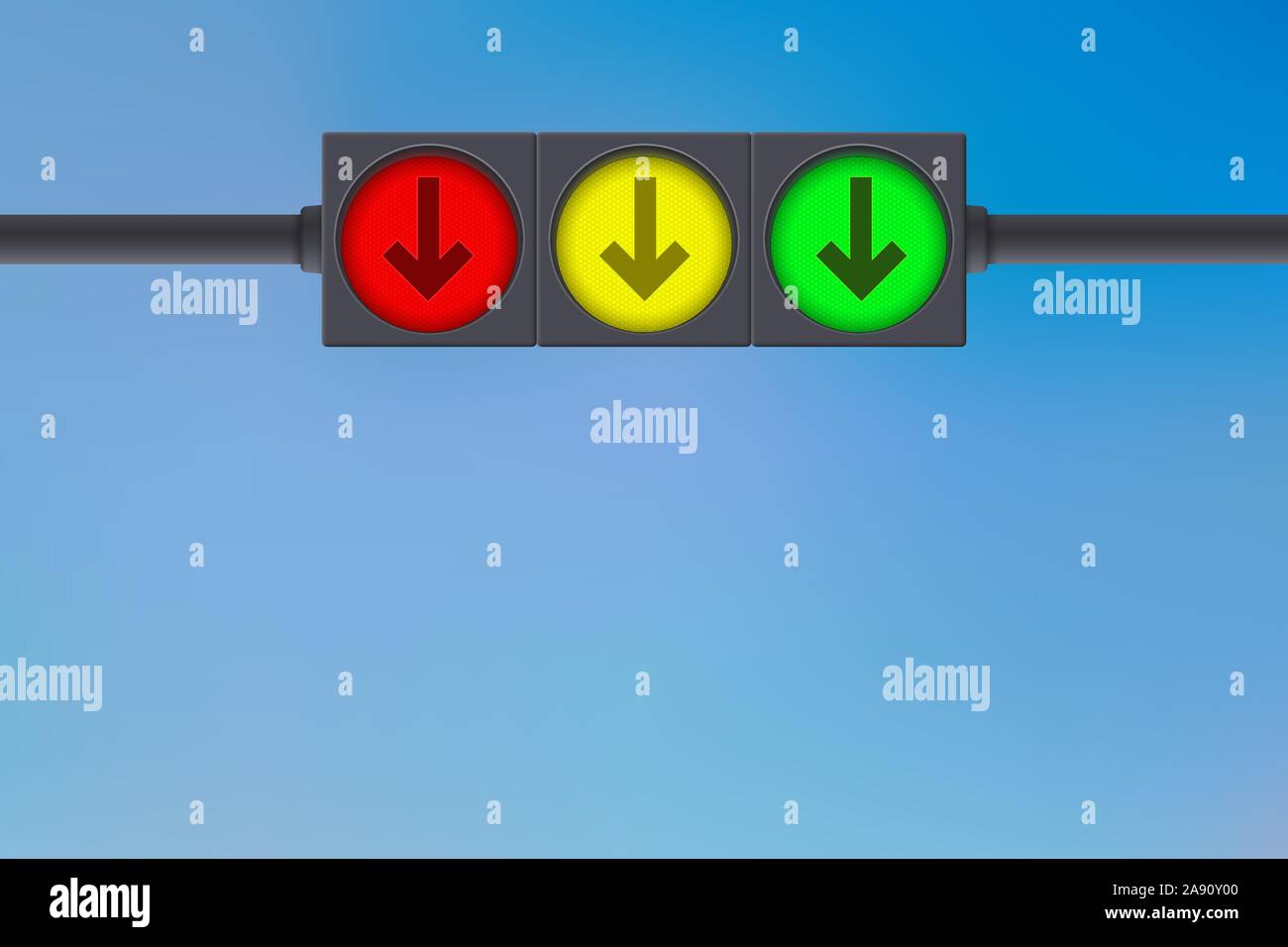 Red blue light Stock Vector Images - Alamy