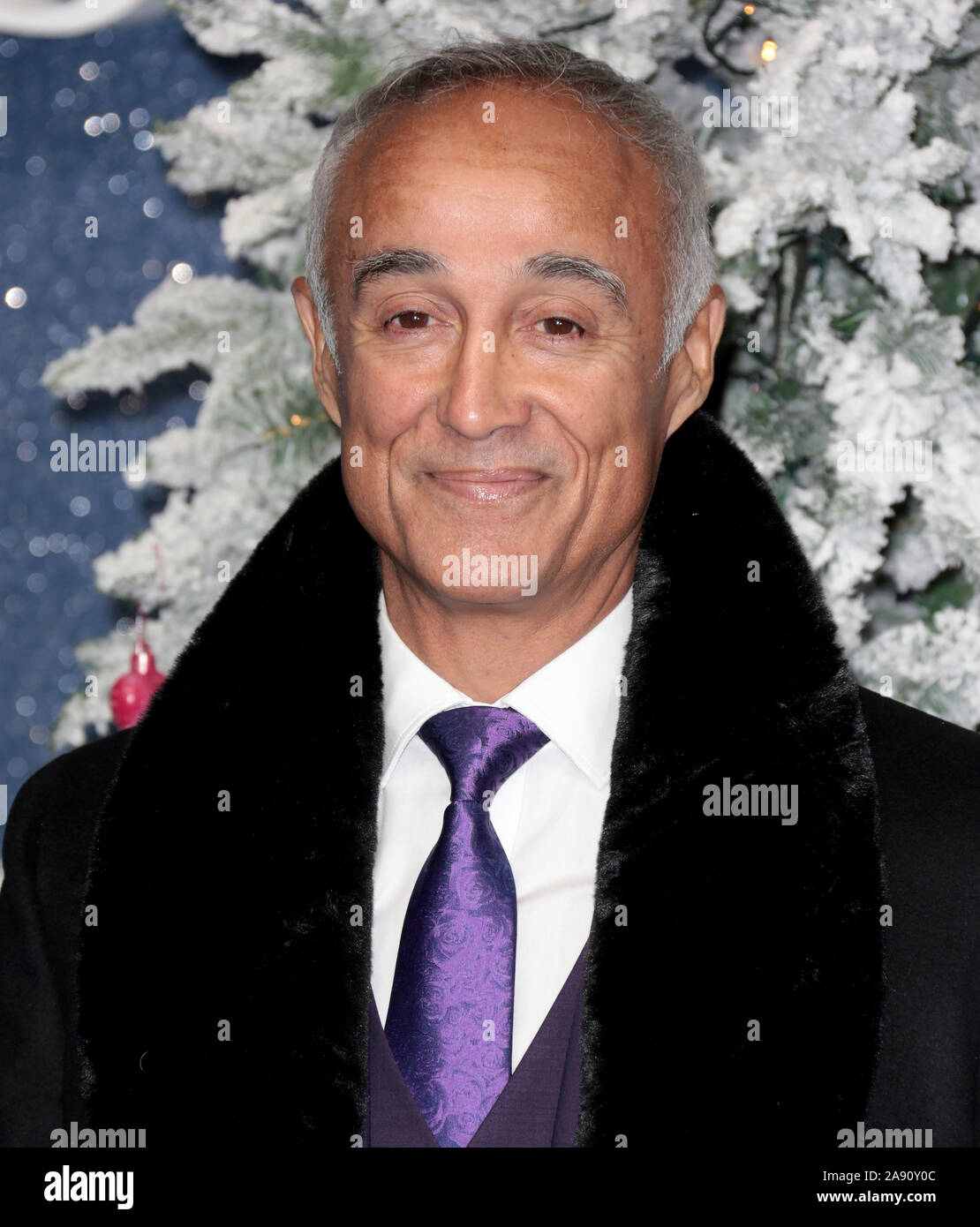 Nov 11, 2019 - London, England, UK - Andrew Ridley arriving at Last ...