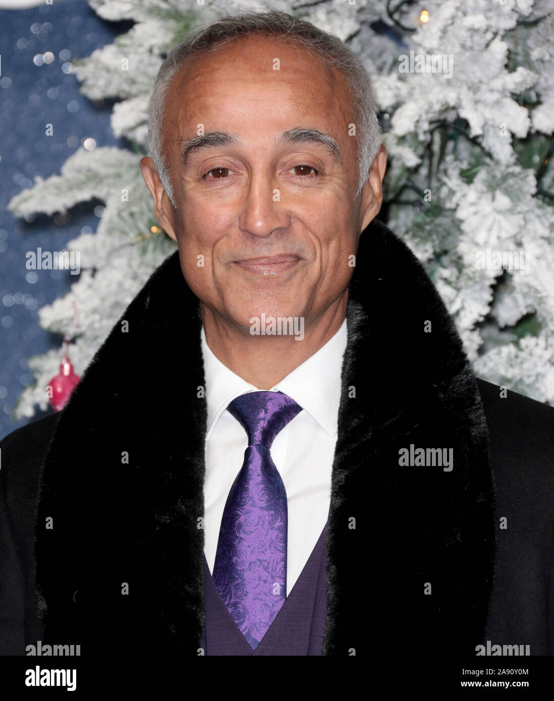 Nov 11, 2019 - London, England, UK - Andrew Ridley arriving at Last ...