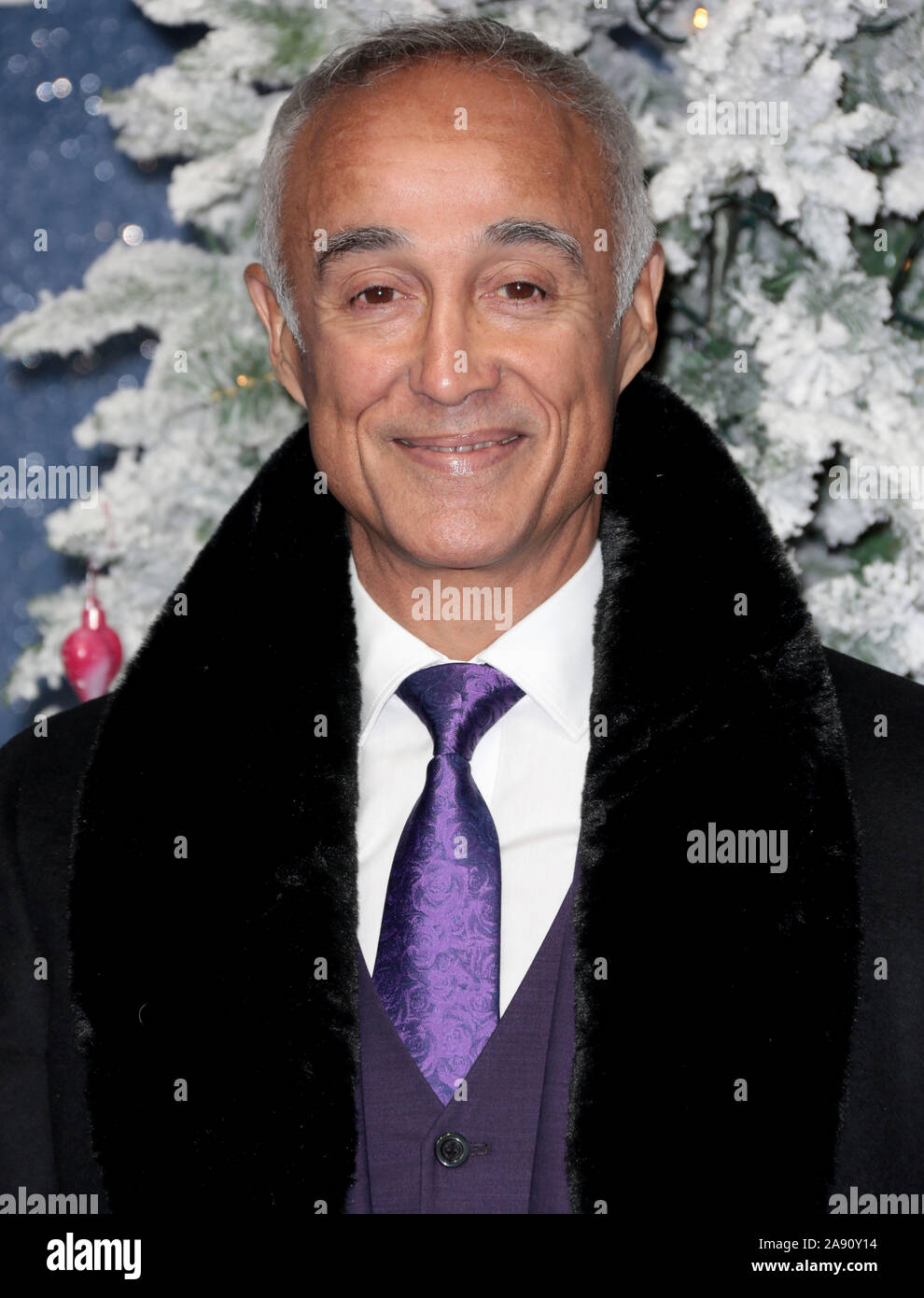 Nov 11, 2019 - London, England, UK - Andrew Ridley arriving at Last ...