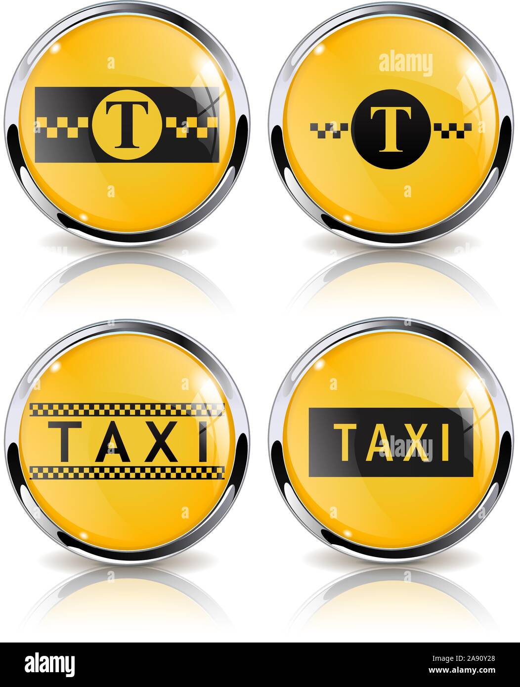 Black yellow emblem Stock Vector Images - Alamy