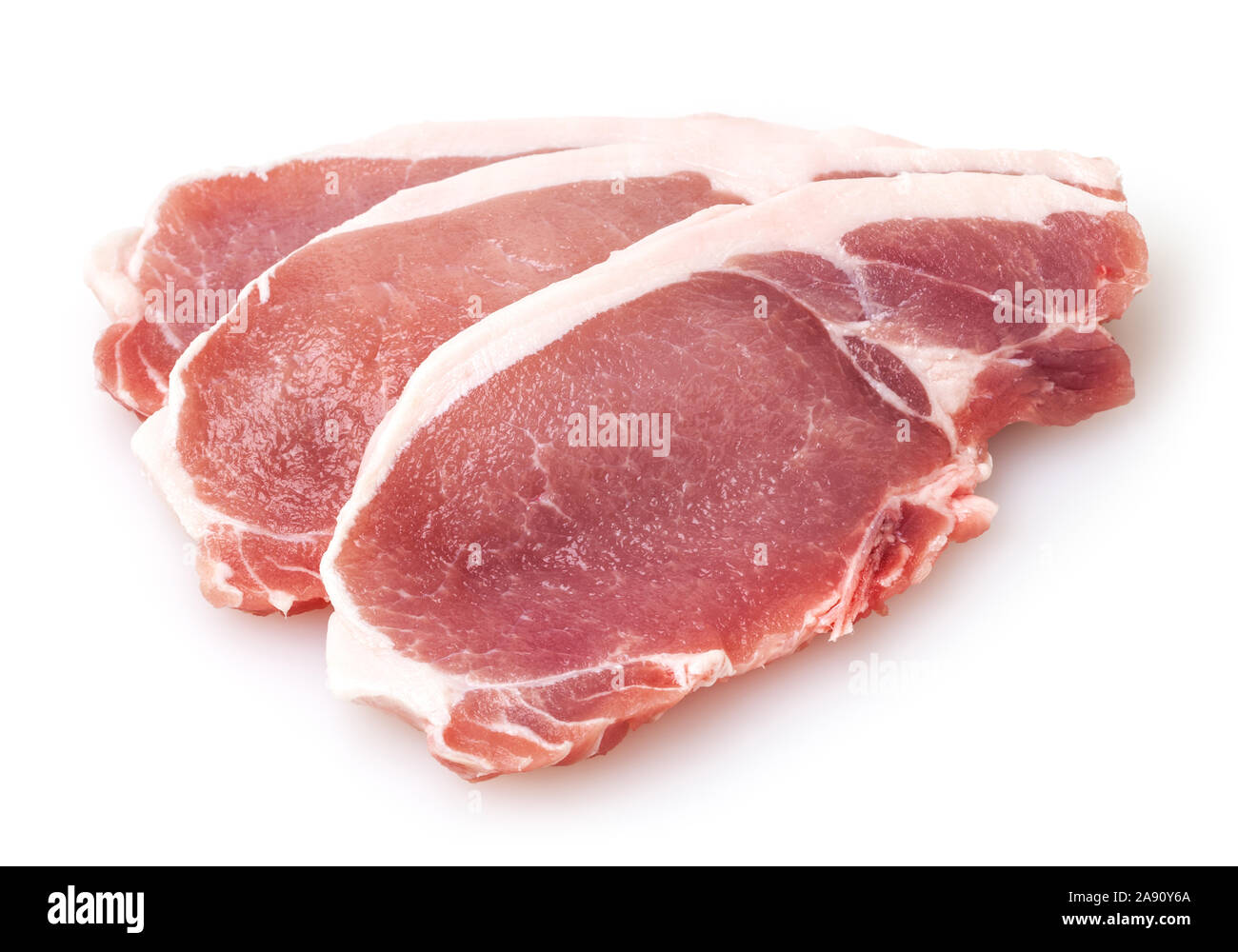 Raw loin pork meat hi-res stock photography and images - Alamy