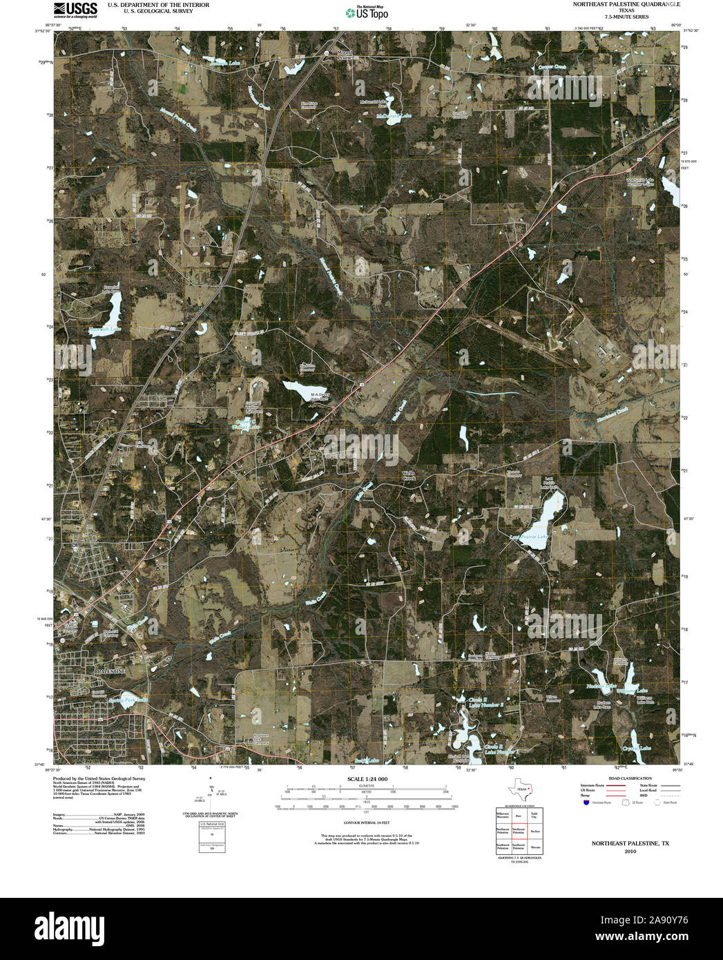 Geological map of palestine hi-res stock photography and images - Alamy