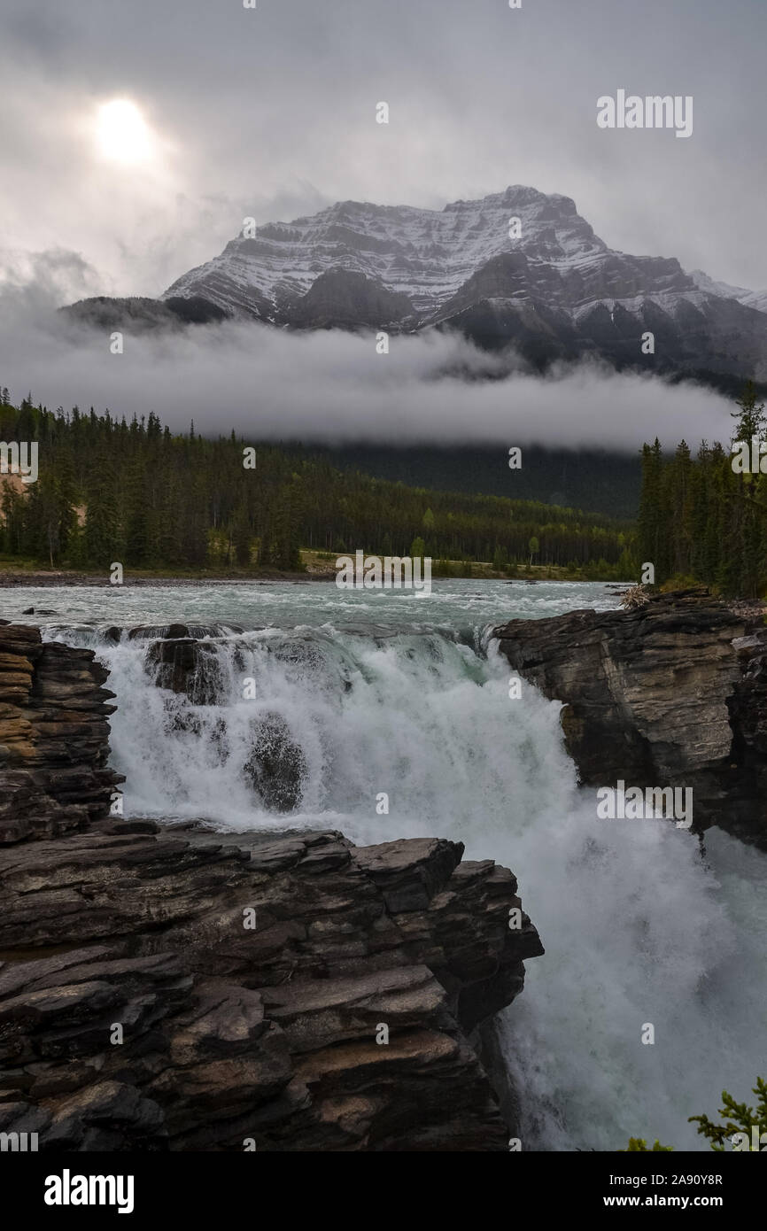 Cascades of Canada Stock Photo - Alamy