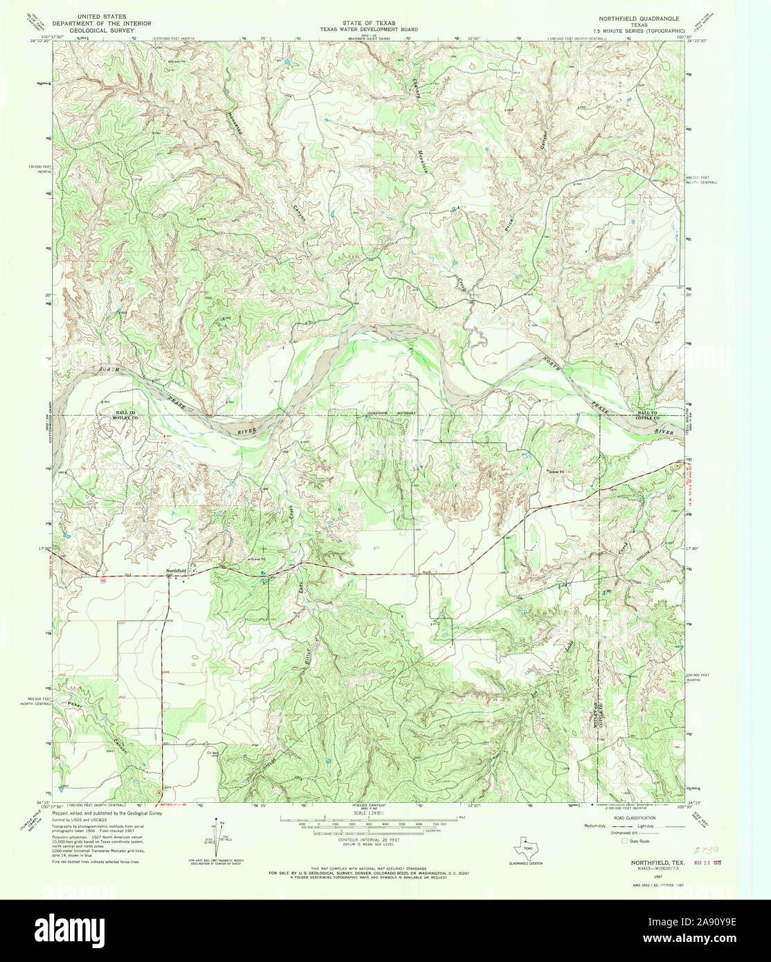 Northfield map hi-res stock photography and images - Alamy