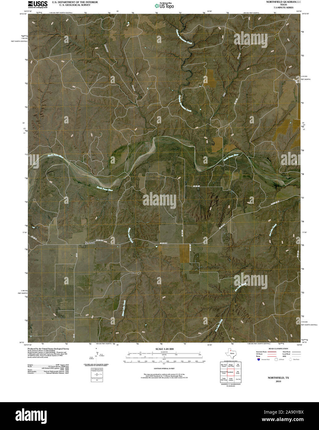 Northfield map hi-res stock photography and images - Alamy