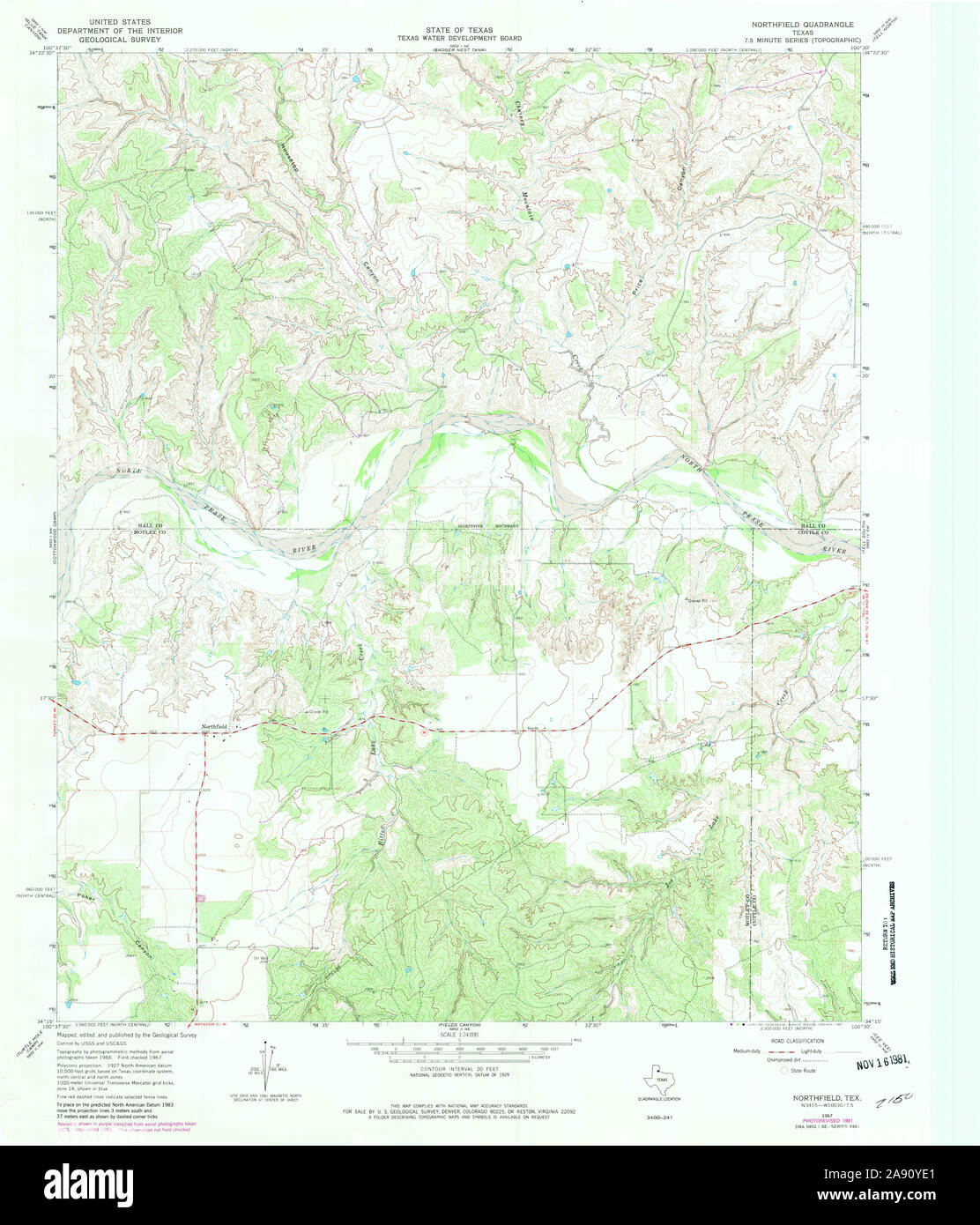 Northfield map hi-res stock photography and images - Alamy