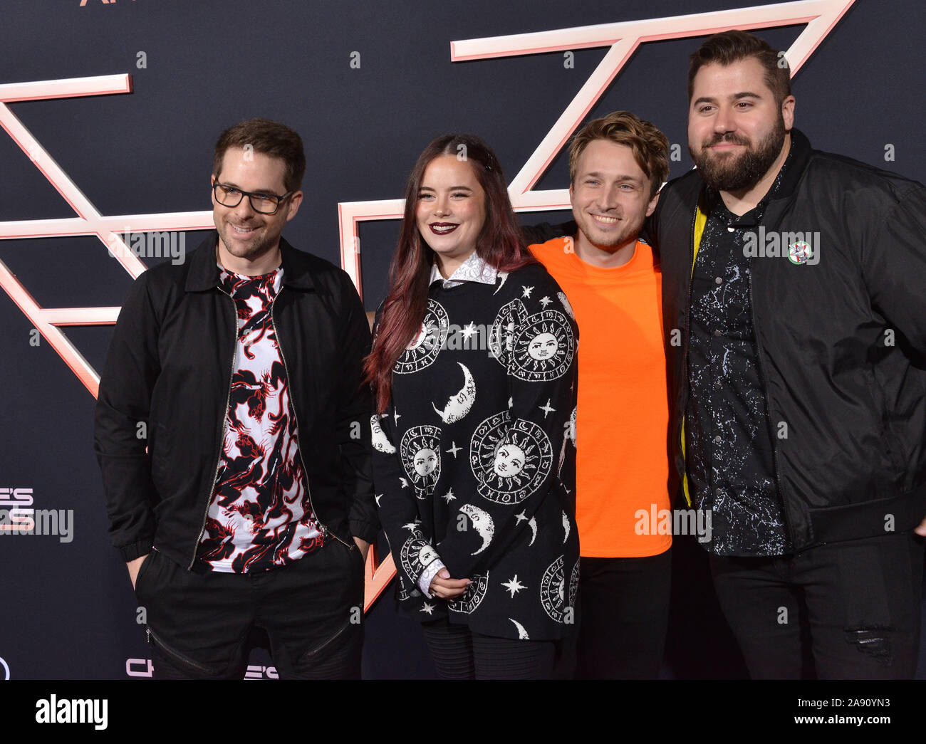 Smosh cast hi-res stock photography and images - Alamy