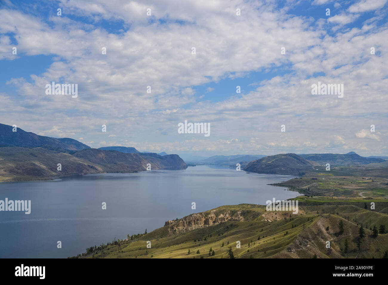 Kamloops Lake View Point Stock Photo - Alamy