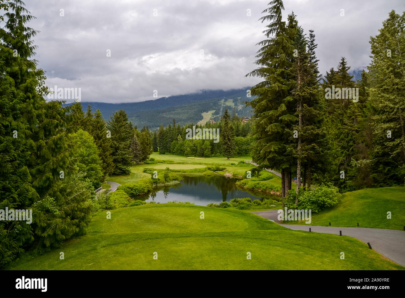 Canadian golf hi-res stock photography and images - Alamy