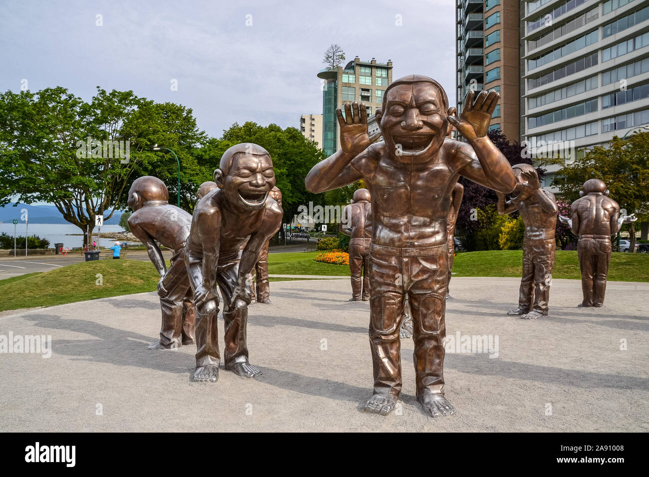 Copper sculptures hi-res stock photography and images - Alamy