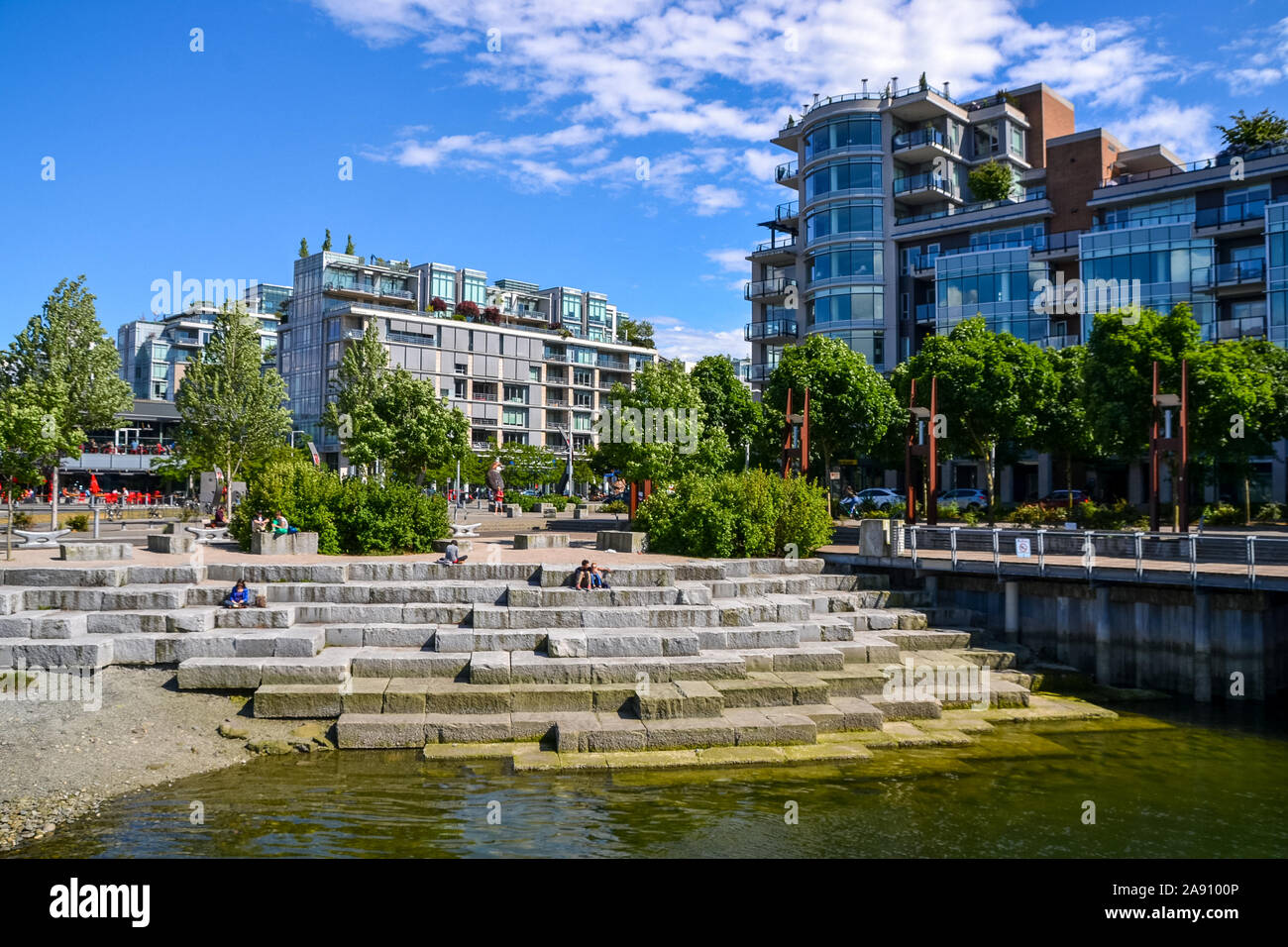 At the River’s Edge Stock Photo - Alamy