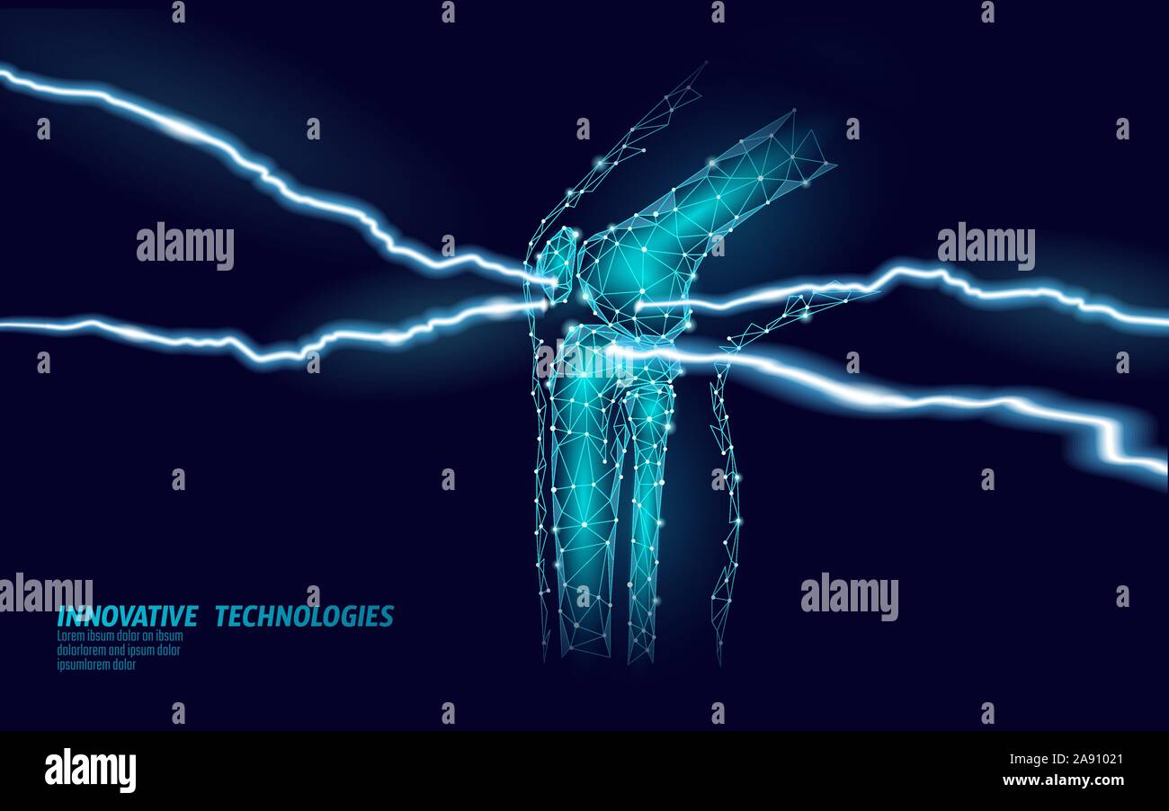 Human skeleton model blue Stock Vector Images - Alamy