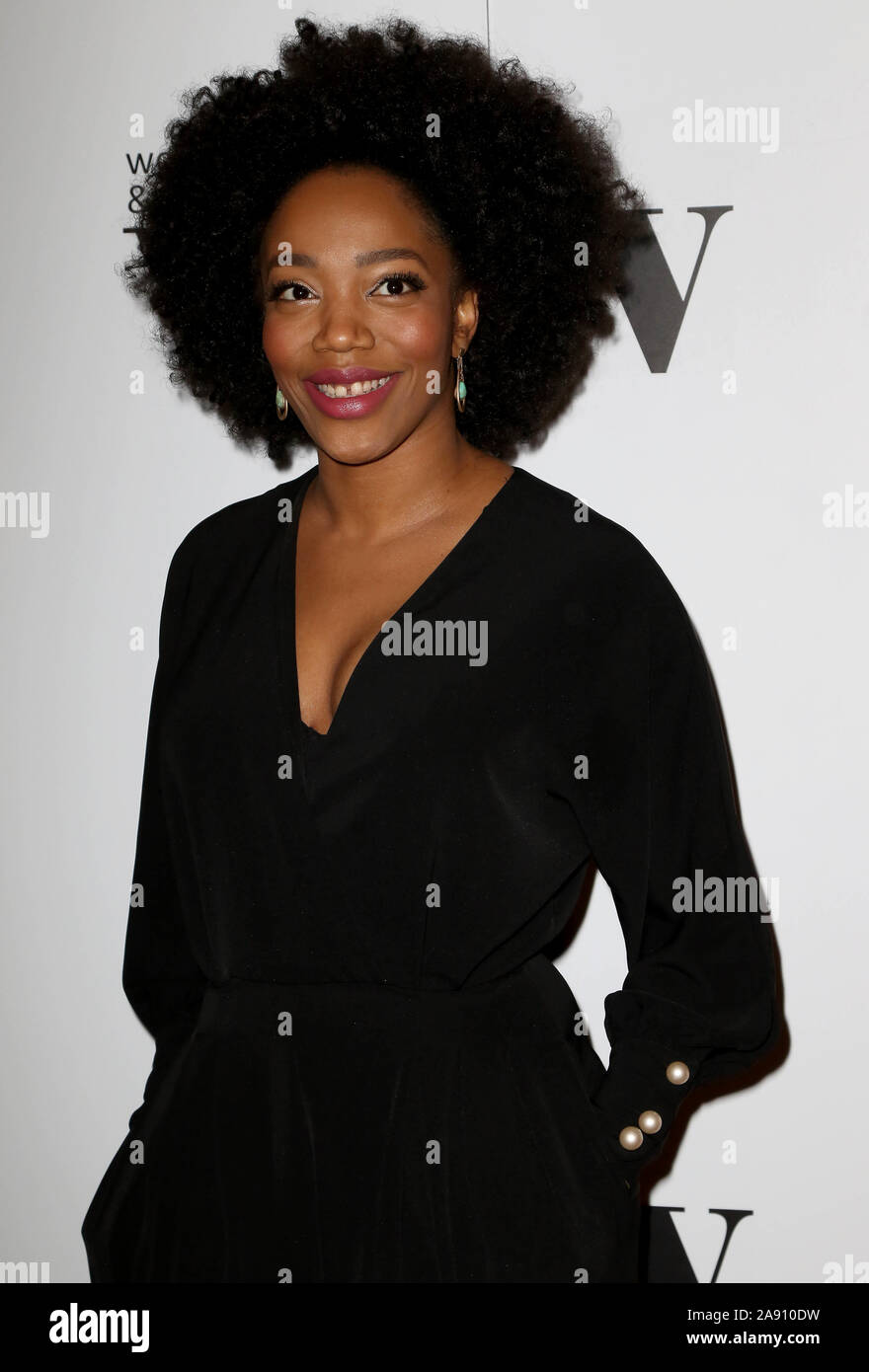 Naomi ackie red hi-res stock photography and images - Alamy