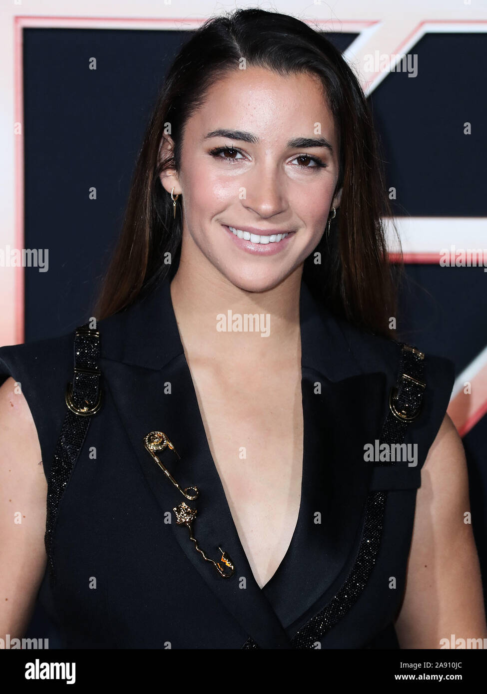 WESTWOOD, LOS ANGELES, CALIFORNIA, USA - NOVEMBER 11: Aly Raisman ...
