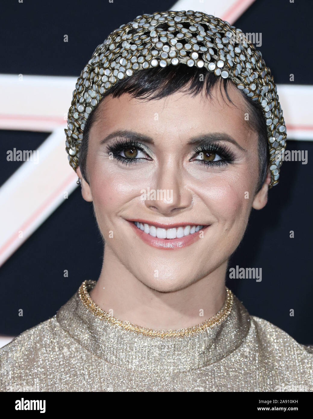 WESTWOOD, LOS ANGELES, CALIFORNIA, USA - NOVEMBER 11: Alyson Stoner ...